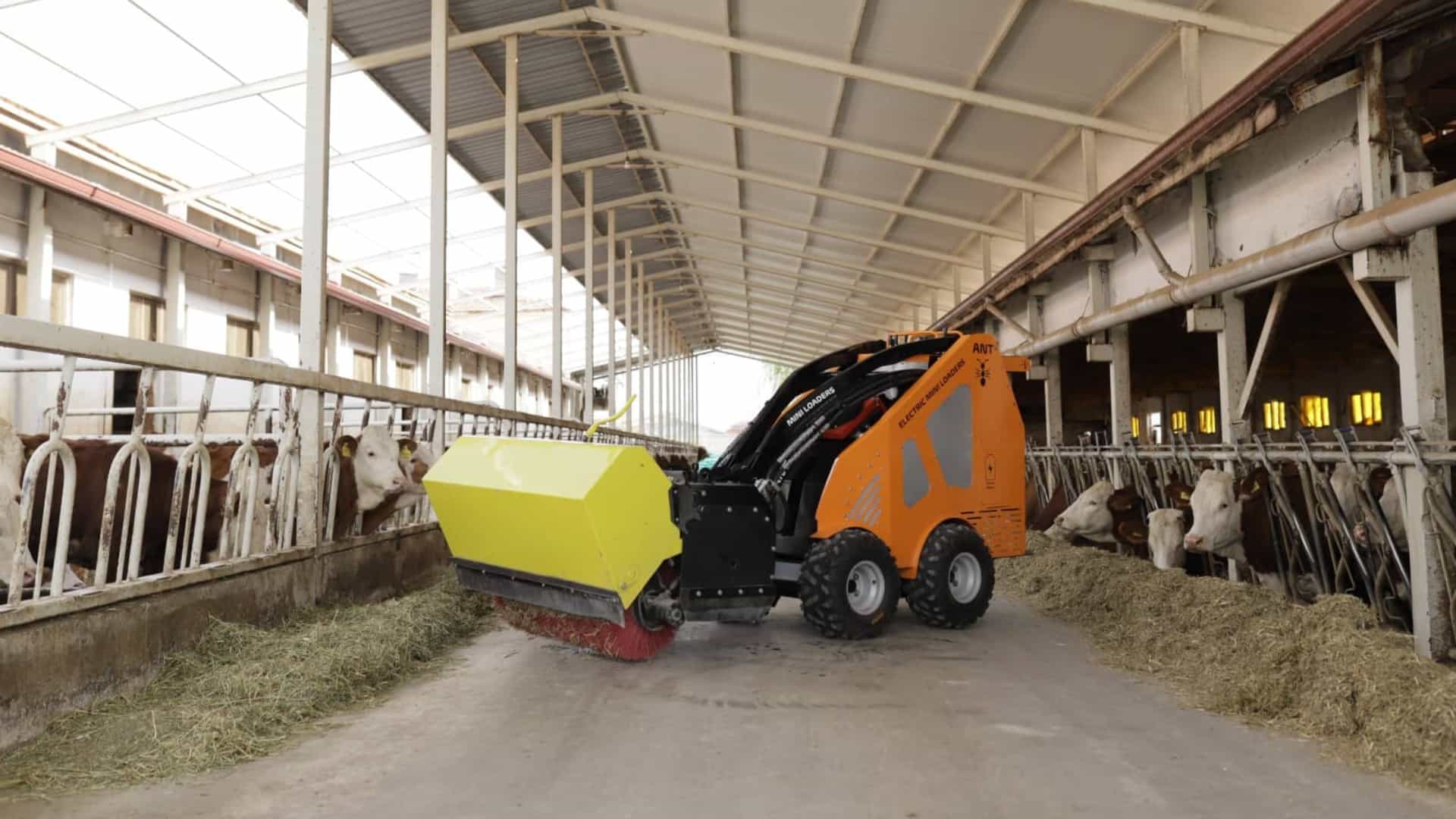 ANT E7 Mini - Ant Mini Loaders